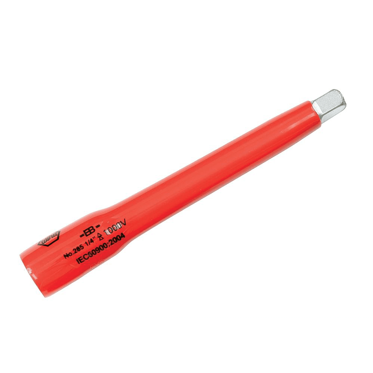 Wiha Tools Insul. Extension Bar 1/4" x 100mm - Walmart.com
