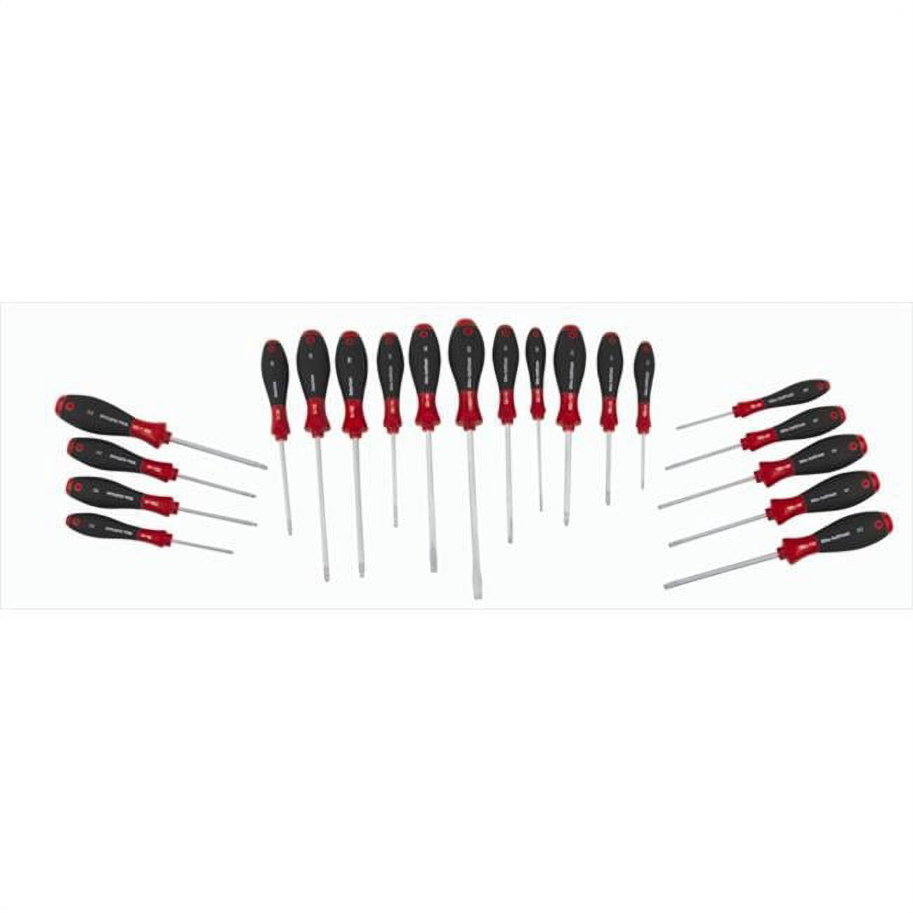Wiha SoftFinish Cushion Grip Screwdriver Set - 20 Piece Set - Walmart.com