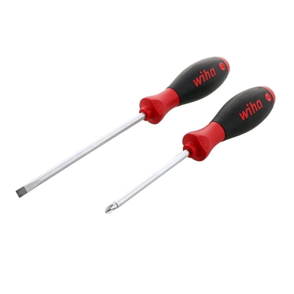 Wiha Softfinish Slotted/phillips Screwdriver Set 2Pc - Walmart.com