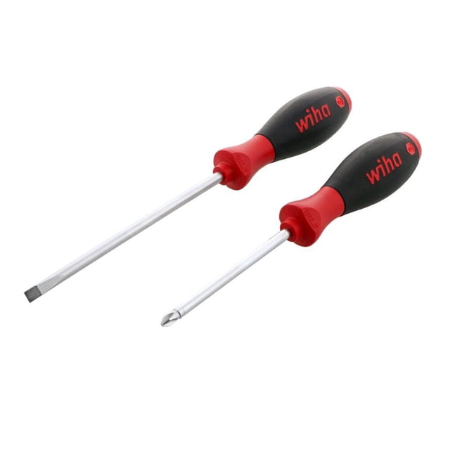 Wiha Softfinish Slotted/phillips Screwdriver Set 2Pc - Walmart.com