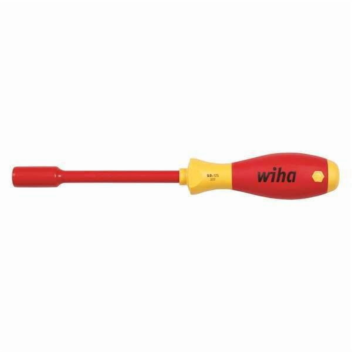 Wiha Insulated Nut Driver 4.0mm 32206 - Walmart Business Supplies