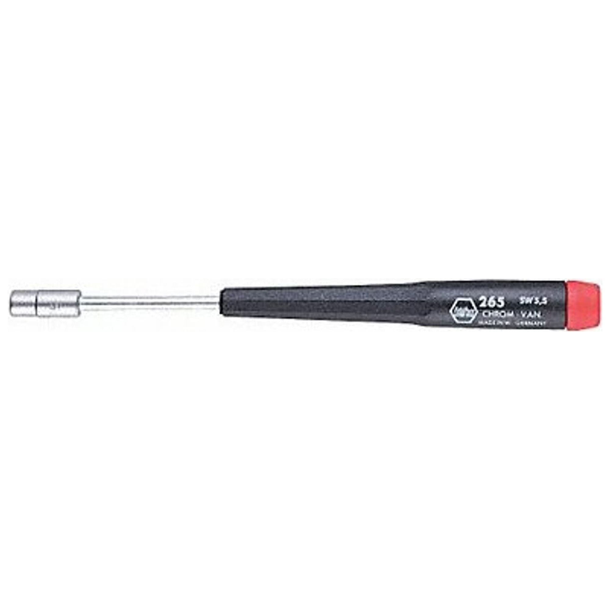 Wiha Precision Nut Driver,Metric,2.5mm 26525 - Walmart.com