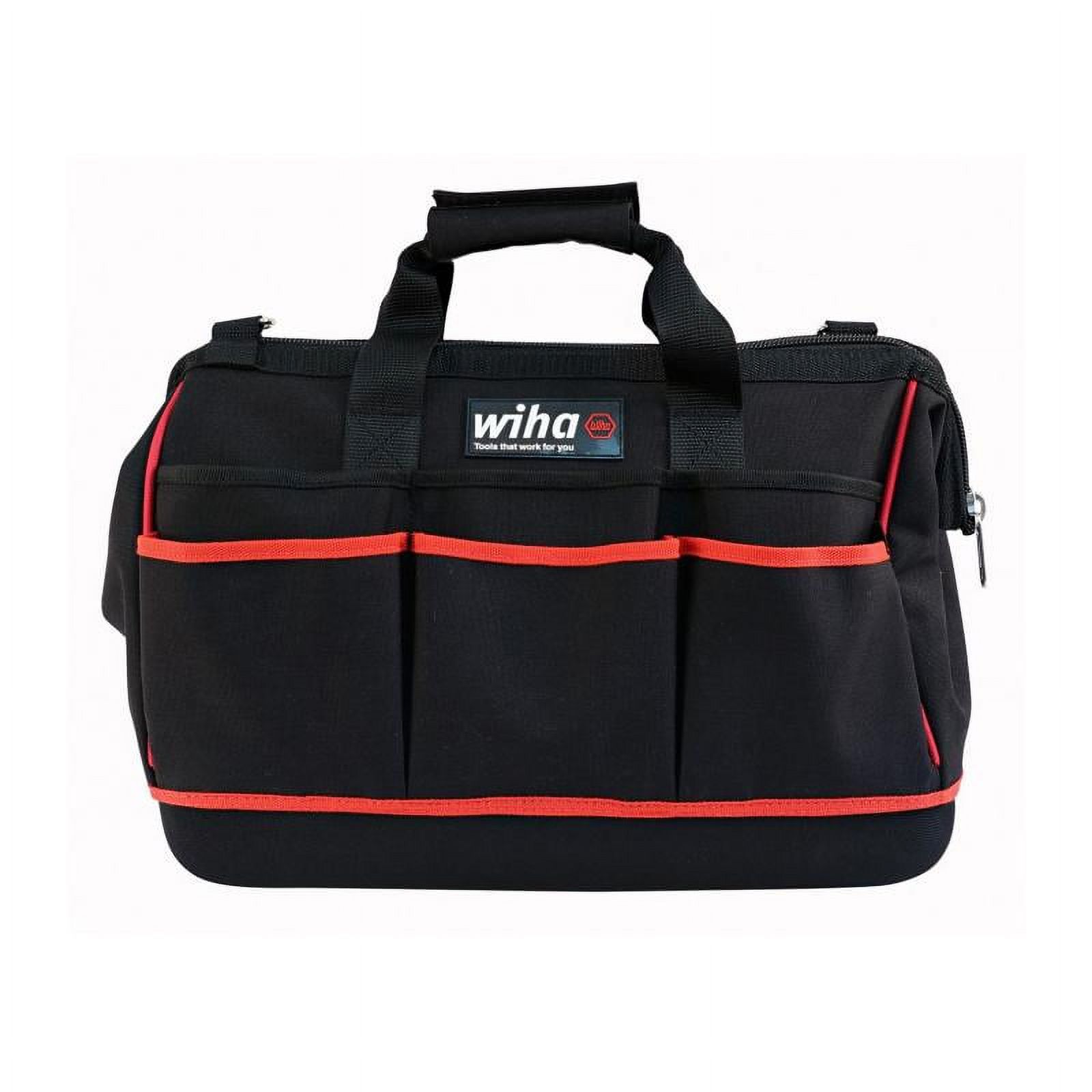 Wiha Tool 91487 Cordura 16" Canvas Tool Bag - Walmart.com