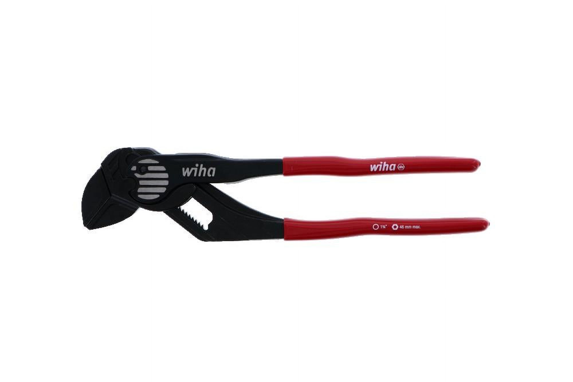 Wiha Tool Classic Grip V-Jaw Tongue and Groove Pliers, 10.25" - Walmart.com