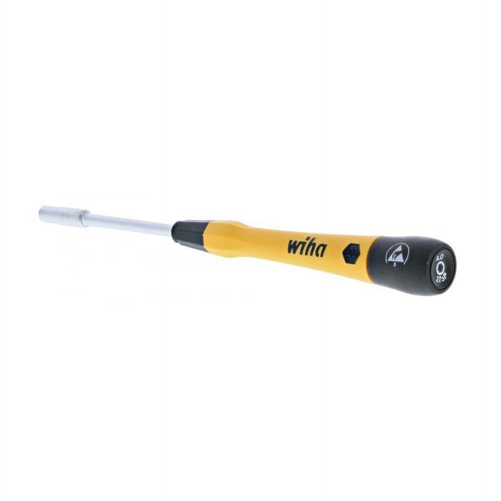Wiha Tools 27785 ESD Safe Pico Finish Precision Nut Driver - 4.0mm x ...