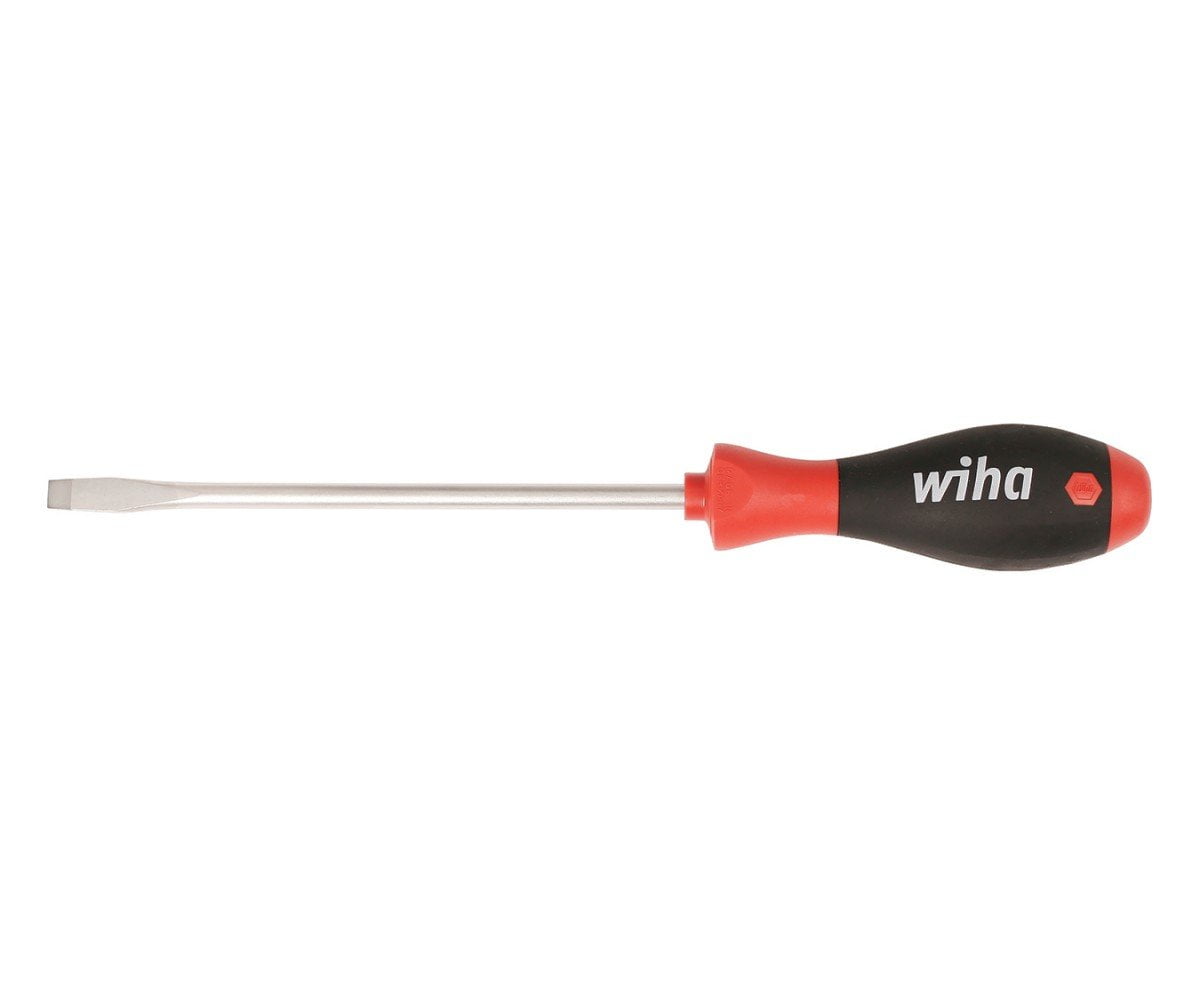 Wiha Tools 30245 SoftFinish Slotted Screwdriver, 3.0 mm x 80 mm ...