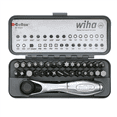 Wiha Tools 32 Piece GoBox Standard Bit Set with Mini Ratchet - Walmart.com
