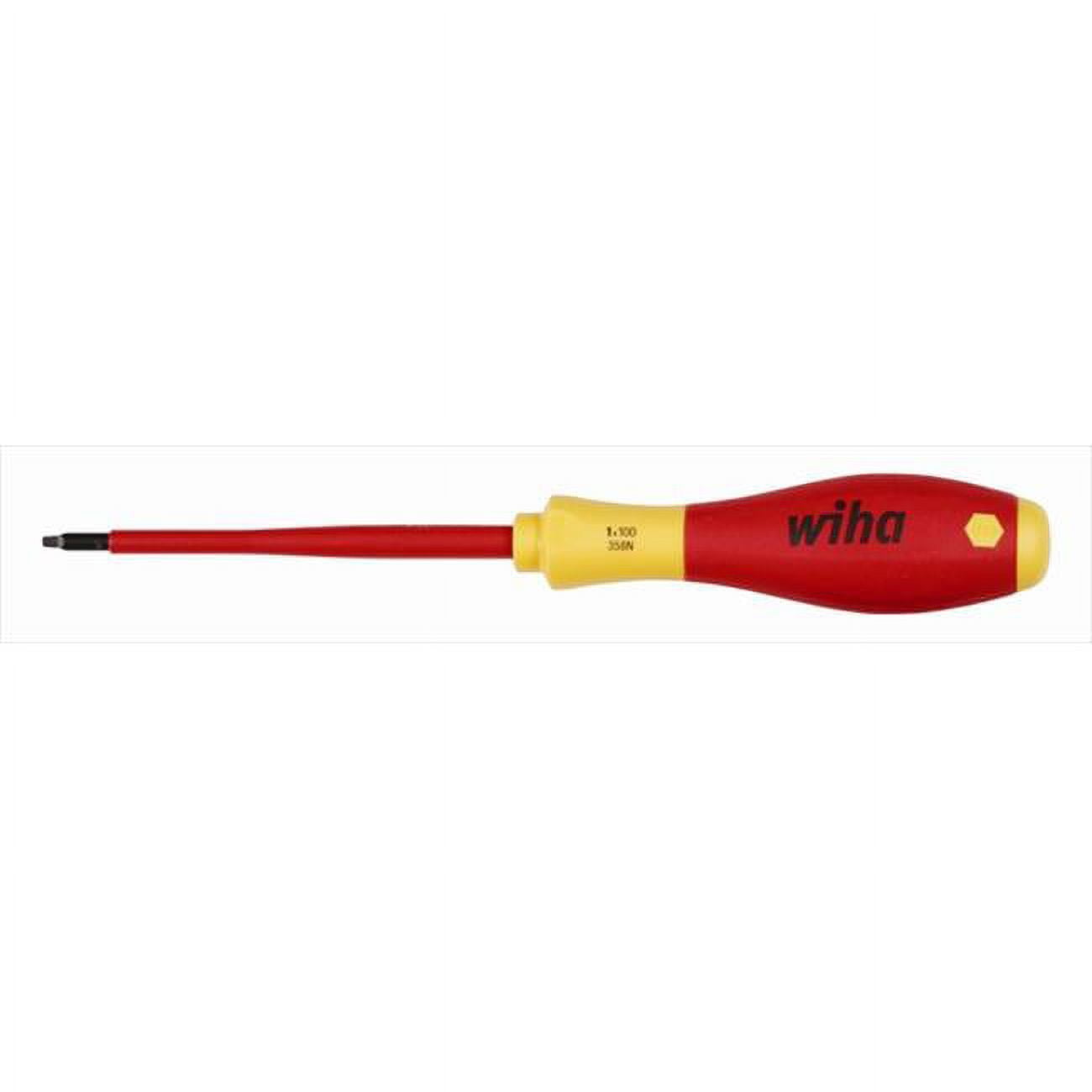 Wiha Insulated Square Screwdriver #1 Round 35811 - Walmart.com