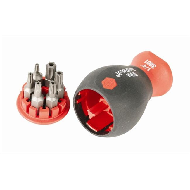 Wiha Tools 38047 Stubby Bit Security Torx Holder Set - Walmart.com