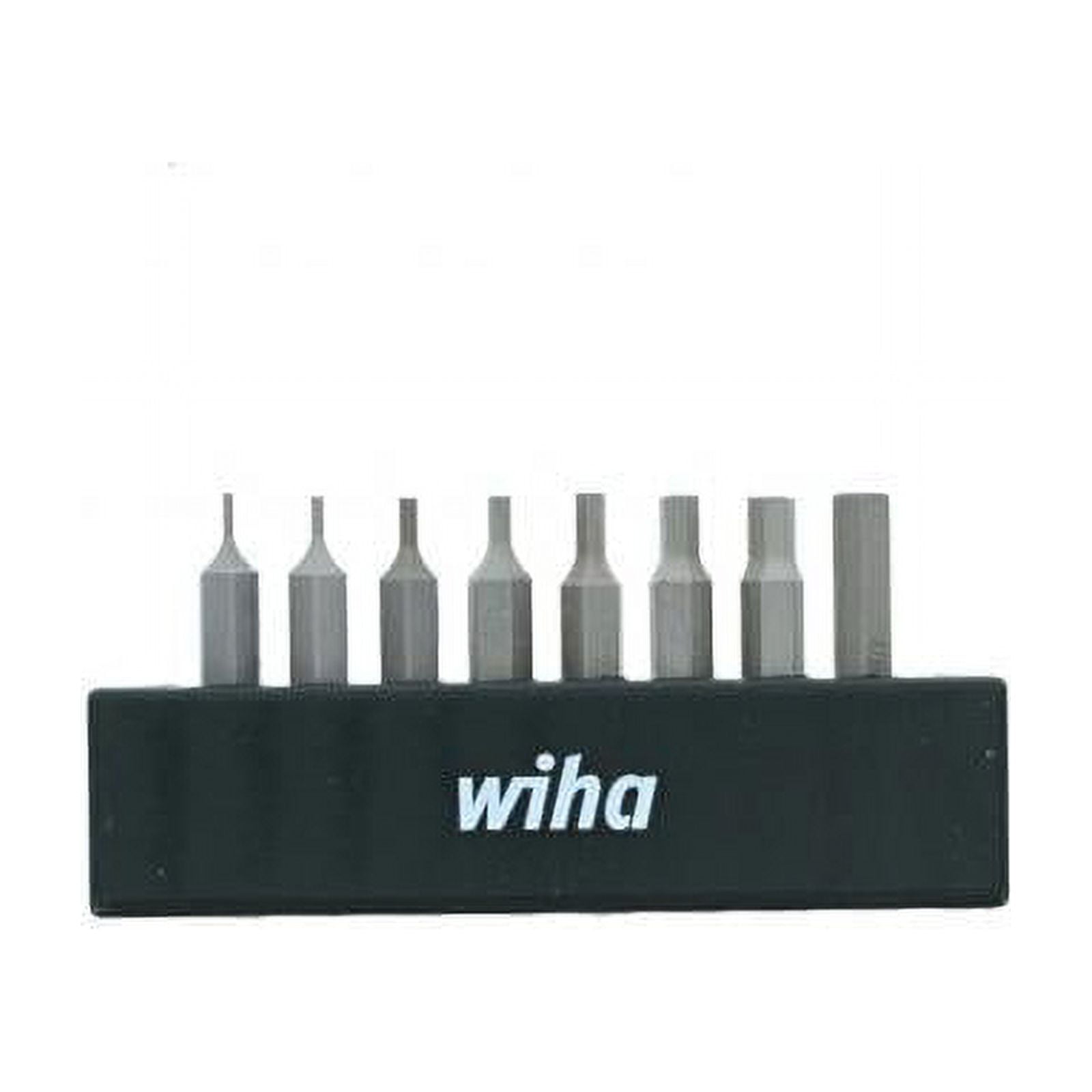 Wiha Tools 75978 8 Piece Hex Micro Bit Set - Walmart.com