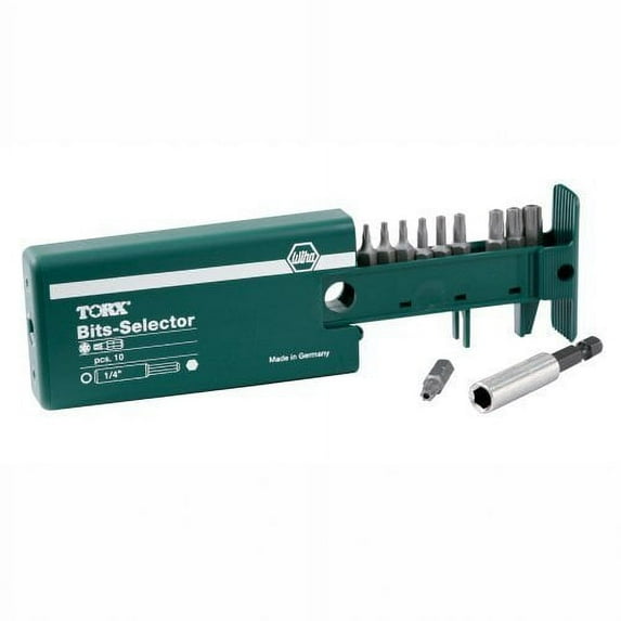 Wiha Tools 79247 Tamper Resistant Torx Bit Set - Walmart.com