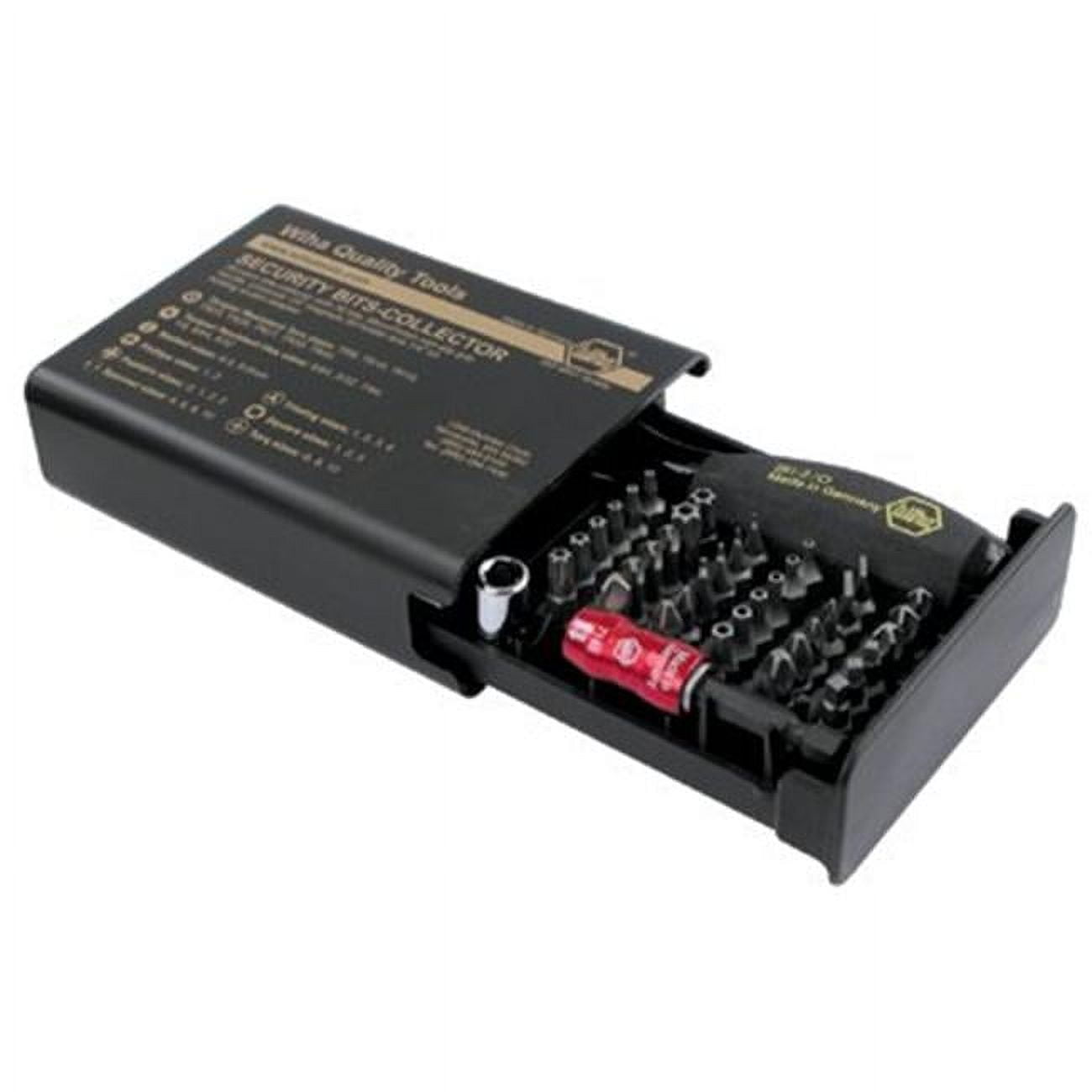 Wiha Tools Bit Collectors W- Security Bits - Walmart.com