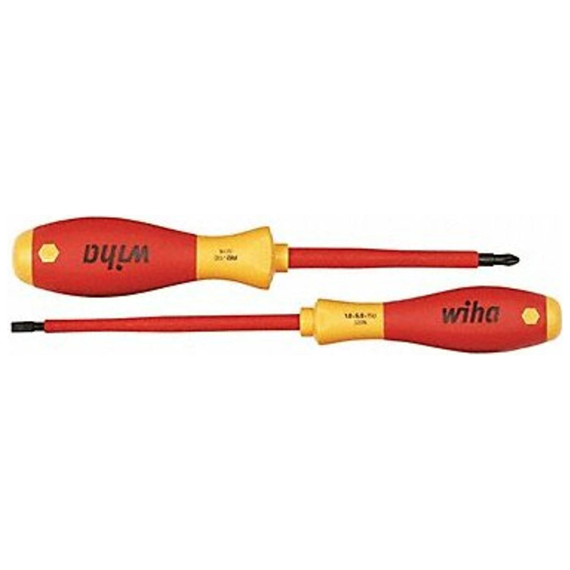 Wiha Insulated Screwdriver Set, NmPcs2 33532 - Walmart.com
