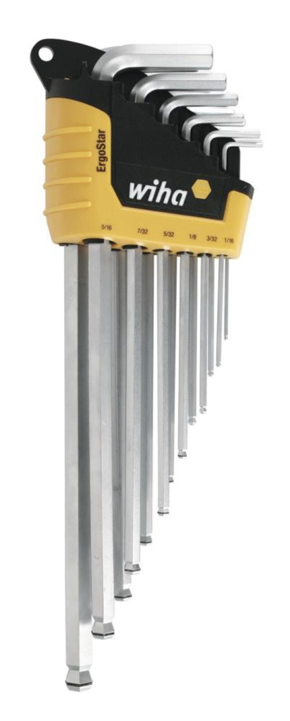 Wiha Tools MagicRing L-Key Sets, 13 per holder, Hex Ball Tip, Inch ...