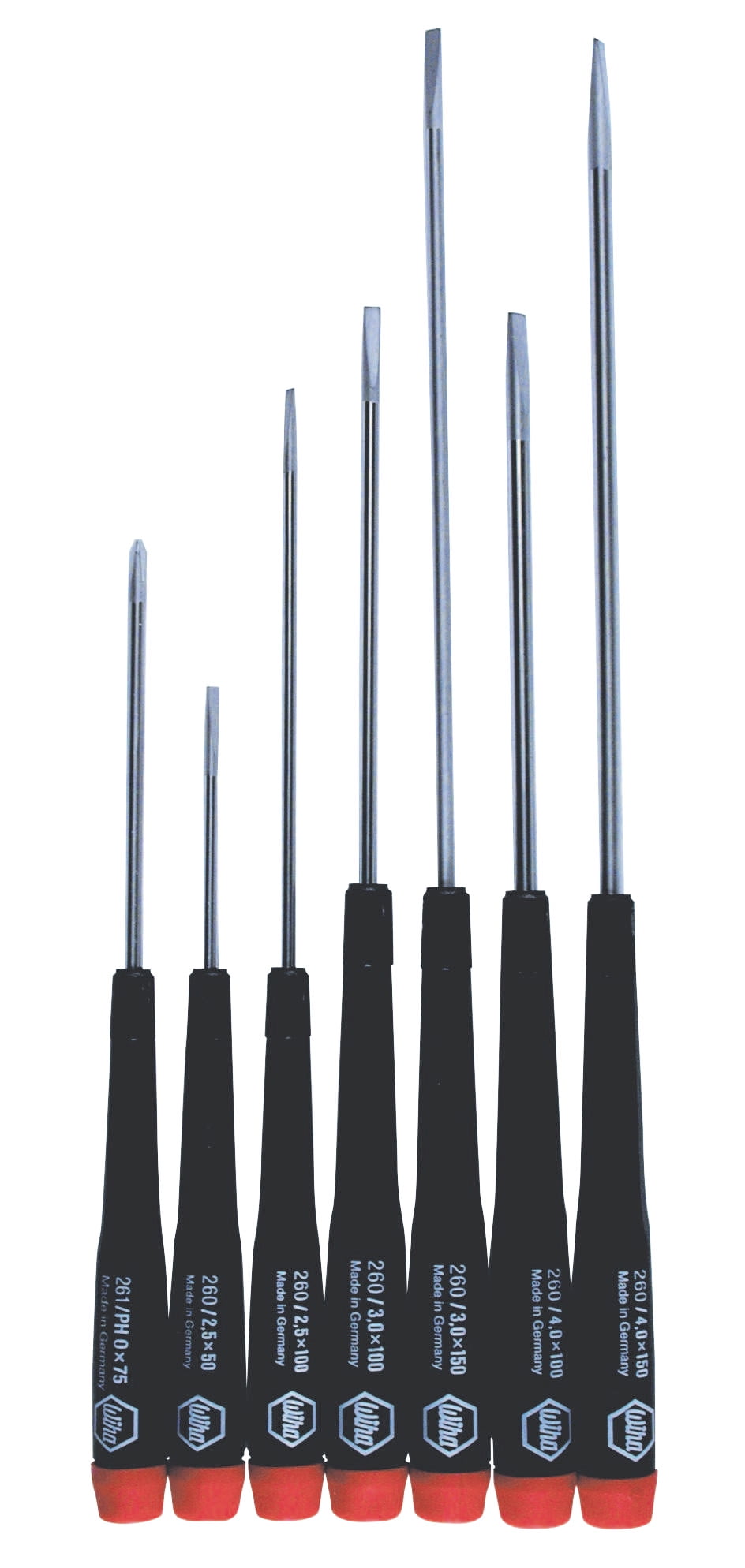 Wiha Tools Precision Tool Sets, Slotted; Phillips, 7 Piece - Walmart.com