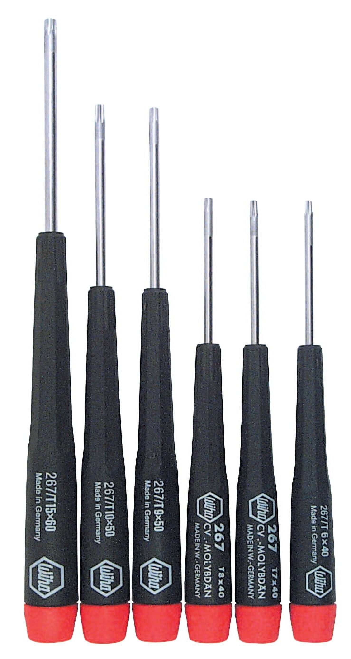 Wiha Tools Torx Precision Screwdriver Sets, Torx, 6 Piece - Walmart.com
