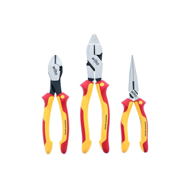 Wiha Tools USA 32968 Insulated Pliers & Cutters Set, 3 Piece - Walmart.com