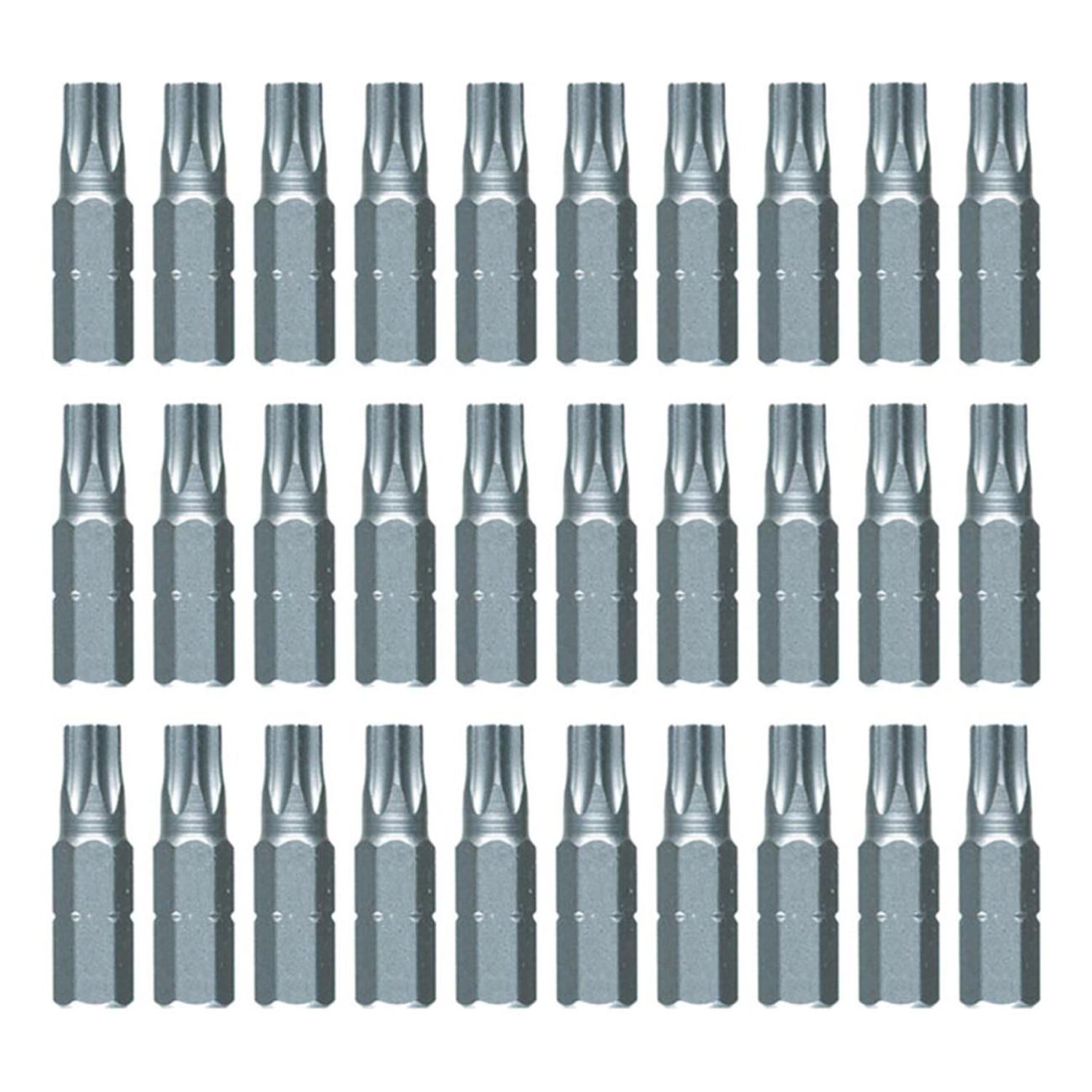Wiha Torx Contractor Power Bit T30 x 25mm - Contractorâ€™s 30 Pack ...