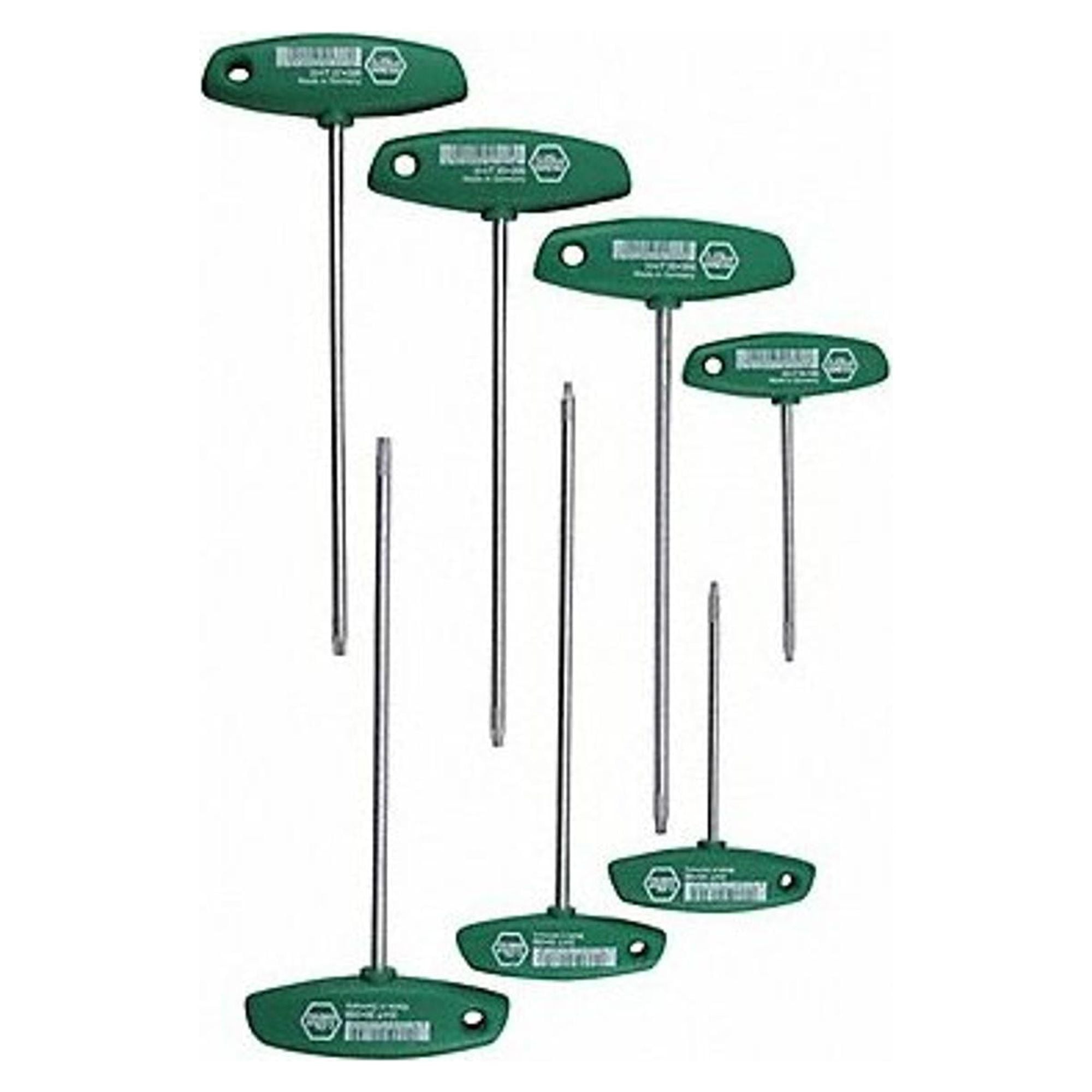 Wiha Torx Key Set,T Shape,4 in to 8 in 36492 - Walmart.com