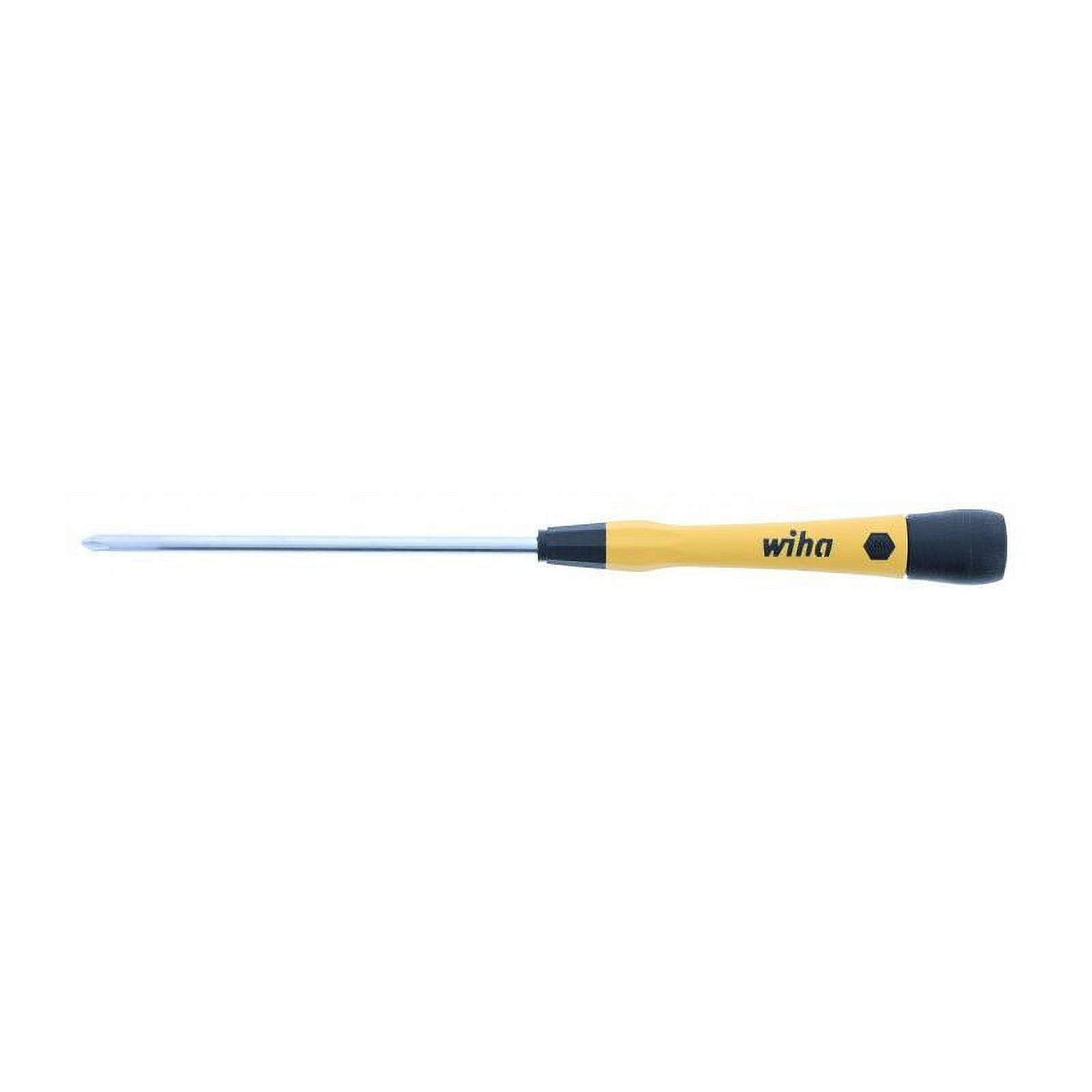 Wiha tools 27335 ESD Safe PicoFinish Precision Screwdriver - Phillips ...