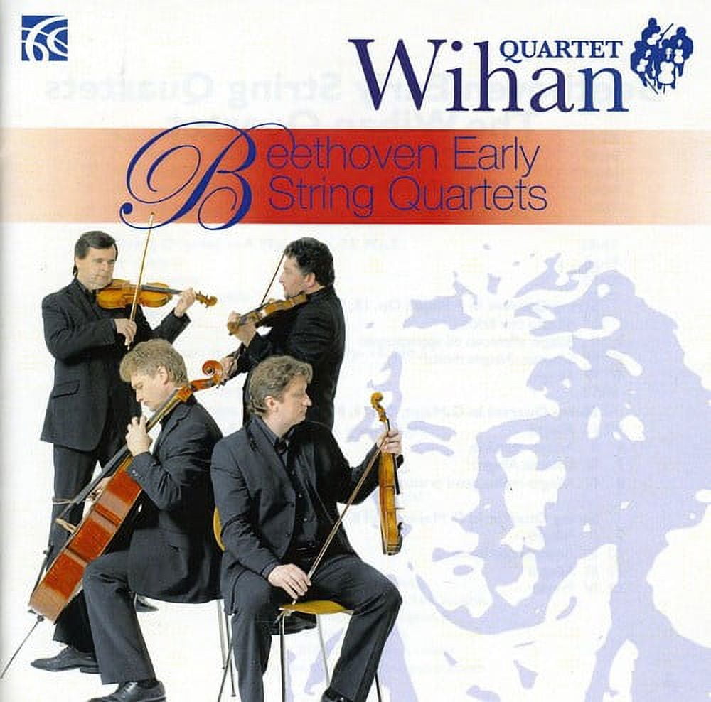 Wihan Quartet - Early String Quartets - Music & Performance - CD - Walmart.com