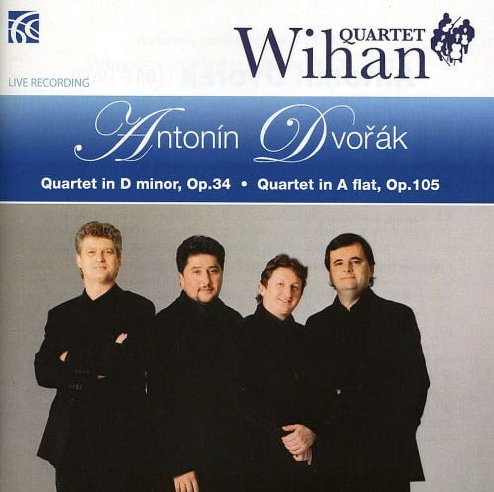 Wihan Quartet - String Quartets - Music & Performance - CD - Walmart.com