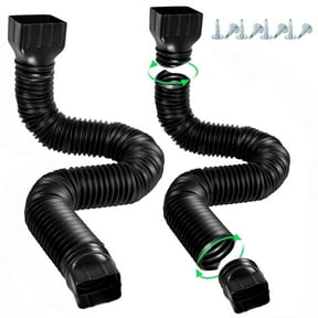 Gutter Downspout Extensions for Home Improvement and Water Management