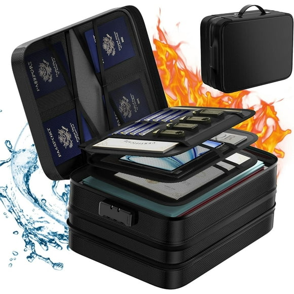 Portable File Totes and Organizers for Office and Travel Needs