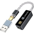 Wiher HiFi Audio Adapter, USB C to 3.5mm Headphone Amplifier 32bit ...