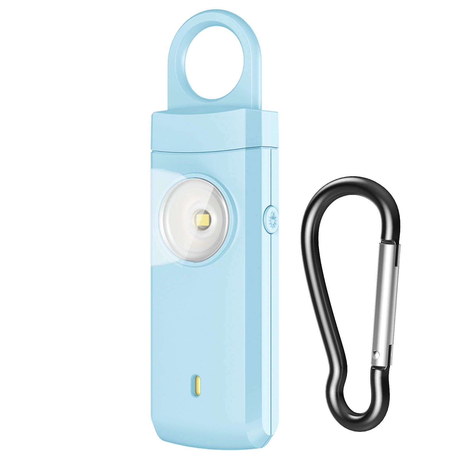 Wiher Personal Alarm for Women,130dB Rechargeable Alarm Keychain with ...
