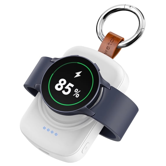 Wiher Wireless Charger for Samsung Galaxy Watch, 1800mAh Magnetic Watch ...
