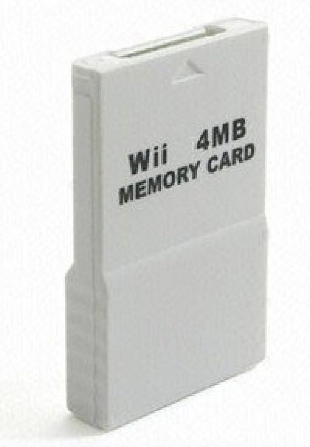 Wii 4MB Memory Card - Walmart.com