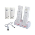 Wii Charging Dock Charger Station,2 Port Wii Remote Controller Charger ...