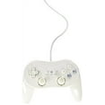 Old Skool, Wii Classic Pro Controller, for Wii and WiiU, White ...