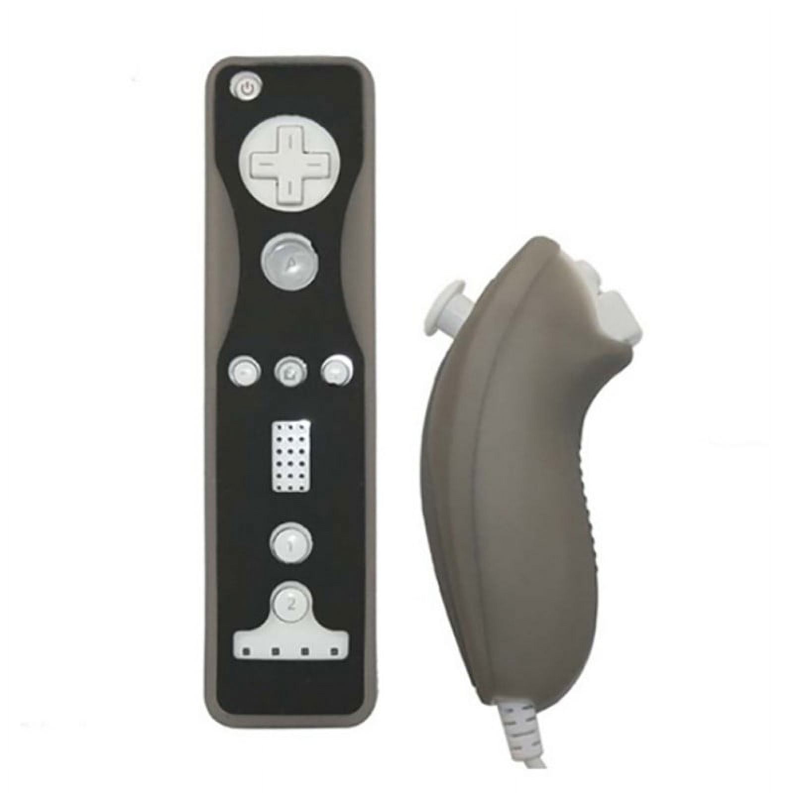 Wii Controller, Wii Remote Controller and Nunchuck Compatible with ...