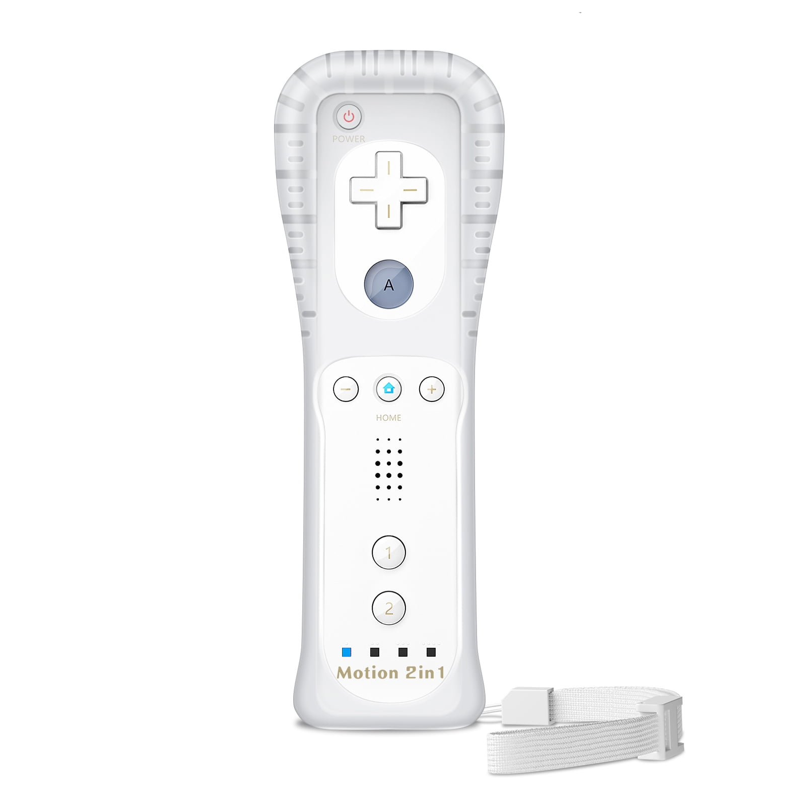 Wii Controller for Nintendo Wii, Wii Remote with Silicone Case and ...