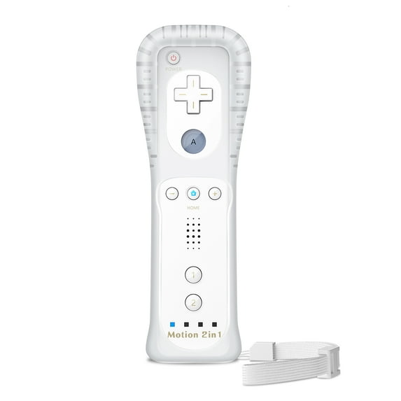 Wii Controller for Nintendo Wii, Wii Remote with Silicone Case and ...