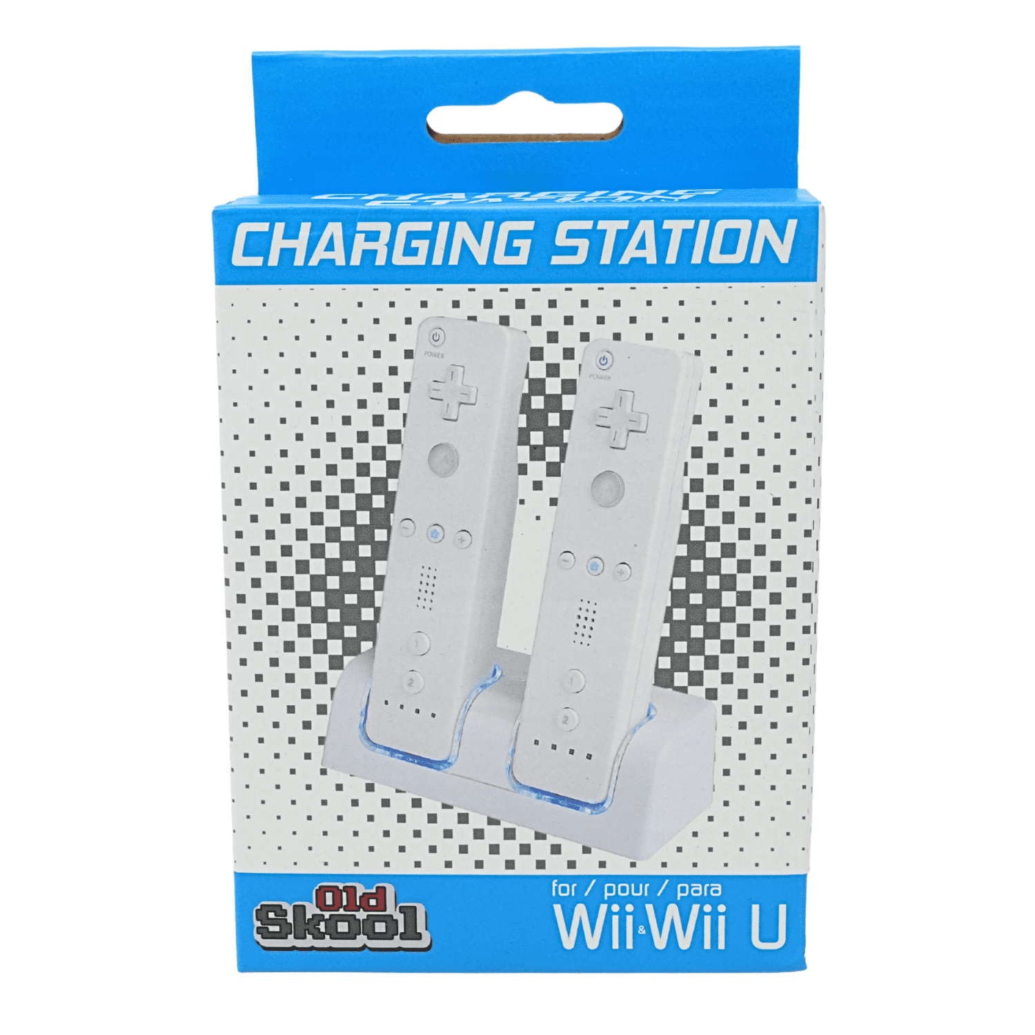 Wii Dual Charging Station w/ 2 Rechargeable Batteries & LED lights for ...