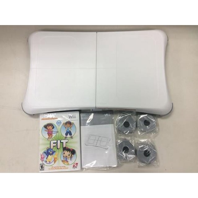 Nintendo Wii Fit Balance Board with Nickelodeon Game (Bulk Packaging) - Walmart.com