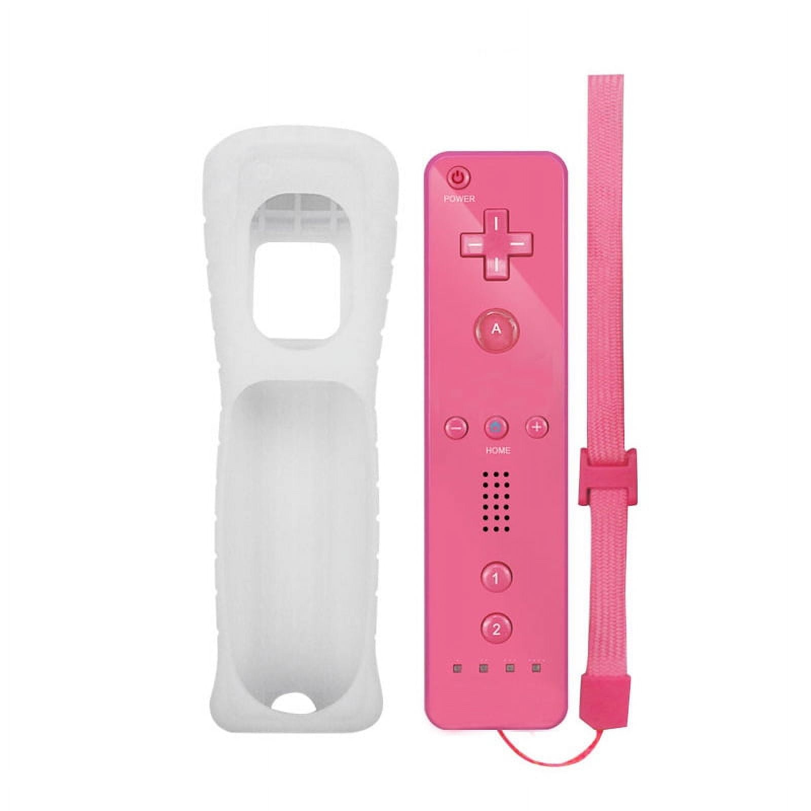 Wii Game Remote Controller Built-in Motion Plus Joystick Joypad for ...