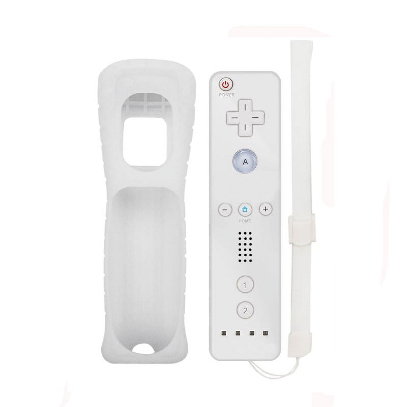 Wii Game Remote Controller Built-in Motion Plus Joystick Joypad for ...