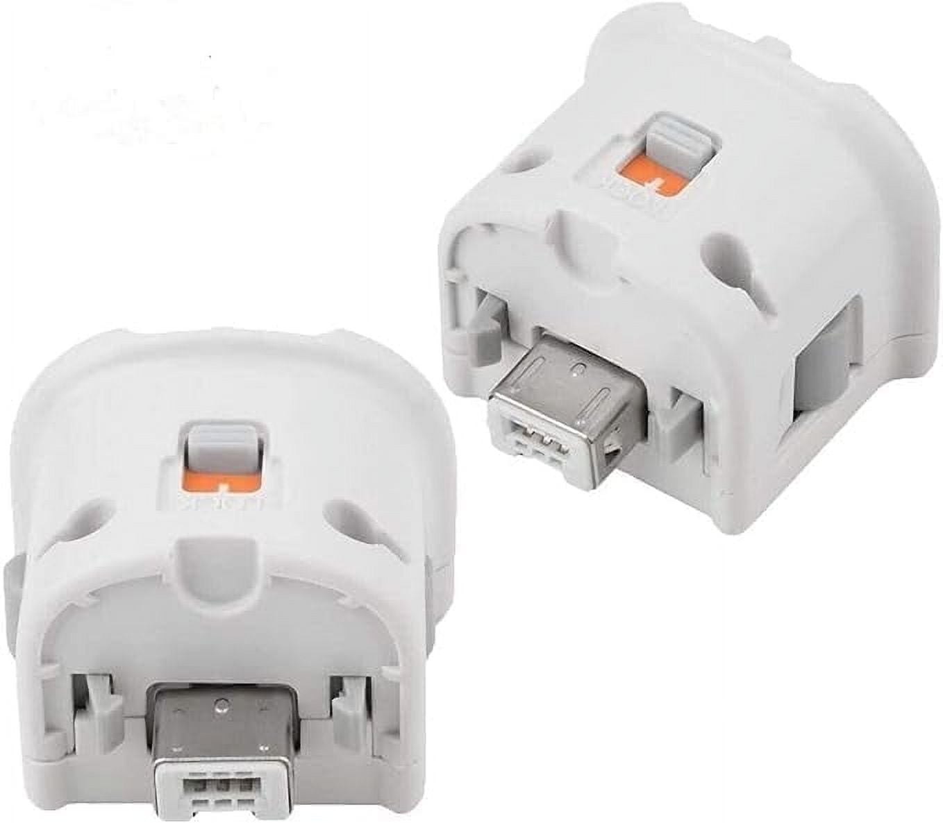 Wii Motion Plus Adapter for Original Wii Remote (2-Pack) (White ...