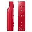 Pre-Owned Wii Motion Plus Red Remote Controller - Walmart.com