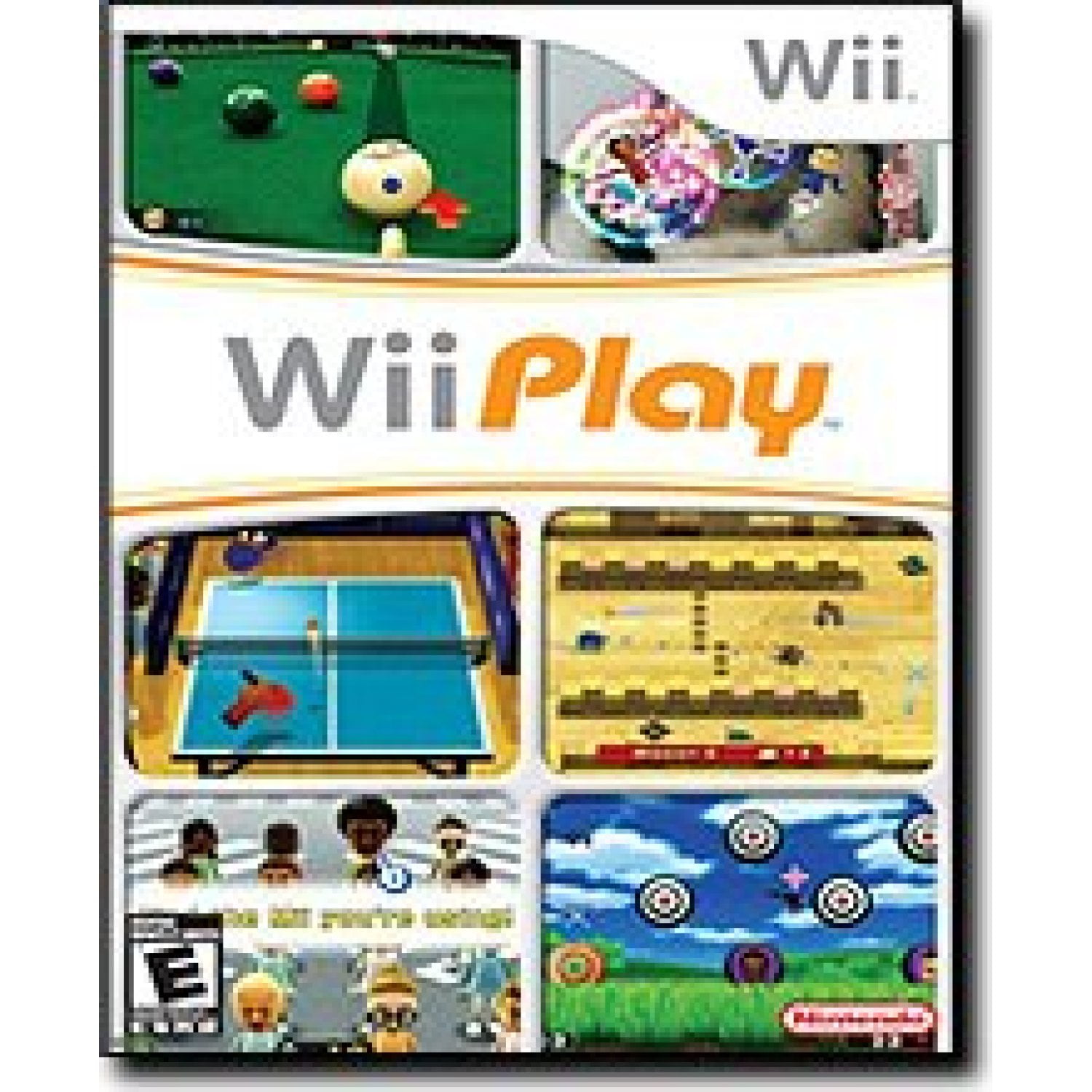 Wii Play Game (), Key Features Platform Wii ESRB Rating E - Everyone ...