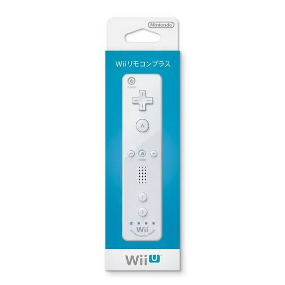 Wii Remote Plus with Motion Inside (White) - Includes Wii Remote Jacket ...