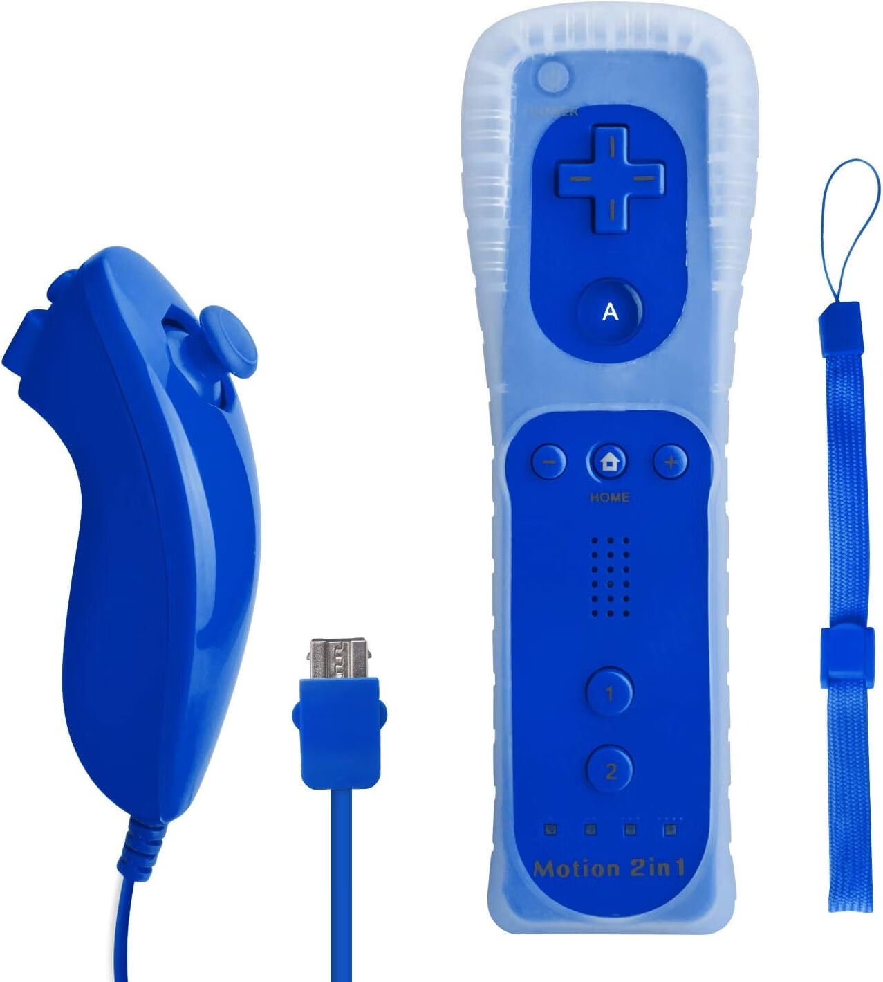 Wii Remote and Nunchuck Controller,Wii Remote Controller with Motion ...