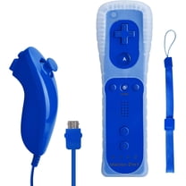 Wii Remotes,Wireless Controllers Compatible with Wii/Wii U with Motion ...