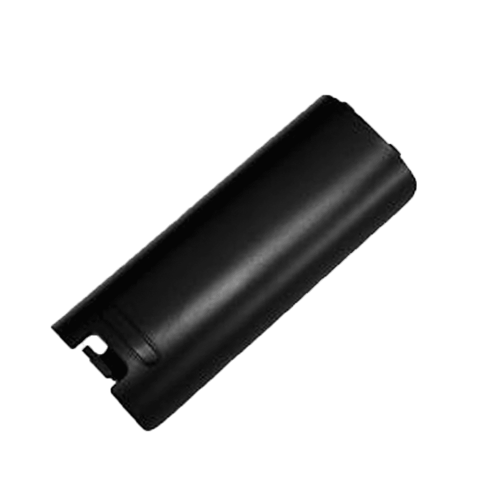 Wii Remote replacement battery cover (BLACK) - Walmart.com