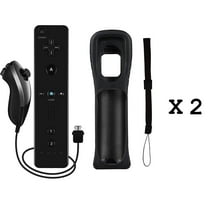 Wii Remotes,Wireless Controllers Compatible with Wii/Wii U with Motion ...