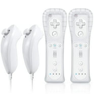 Gamrombo Wii Remote Controllers, 3 Pack Motion Plus, Nunchucks ...